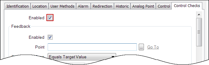 Core Point Configuration Guide Configuring Control Checks Settings